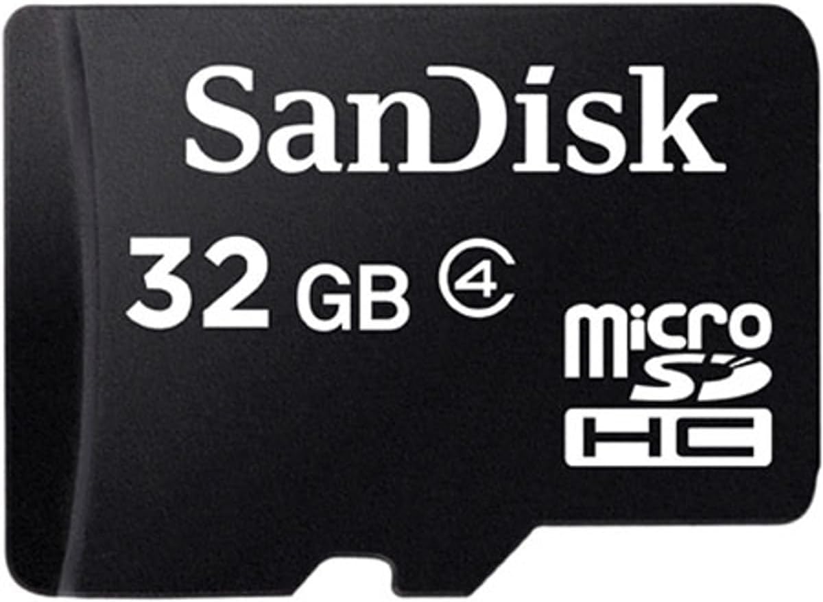 Amazon.com: SanDisk 32GB MicroSDHC Memory Card : Electronics