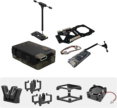 Amazon.com: C-20T FPV Camera Gimbal Mount Kit with FPV Head Tracking ...