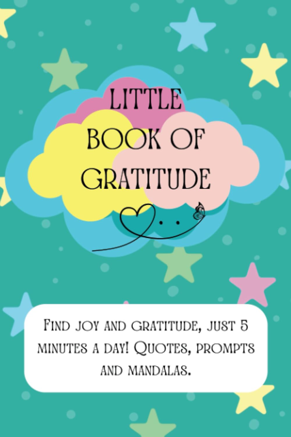 Amazon.com: Little Book of Gratitude: 5 minute Gratitude Journal for ...