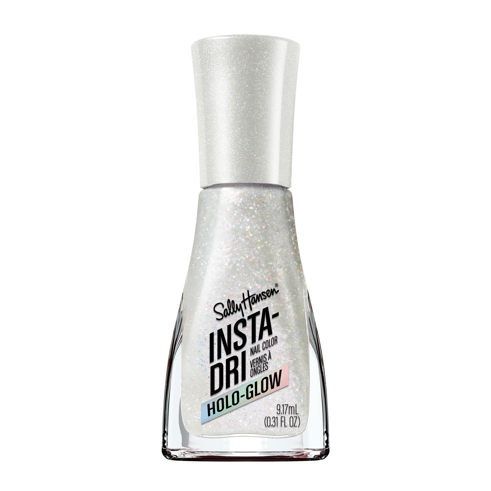 Sally Hansen Insta-Dri Nail Polish, 3-in-1 formula with built-in base ...
