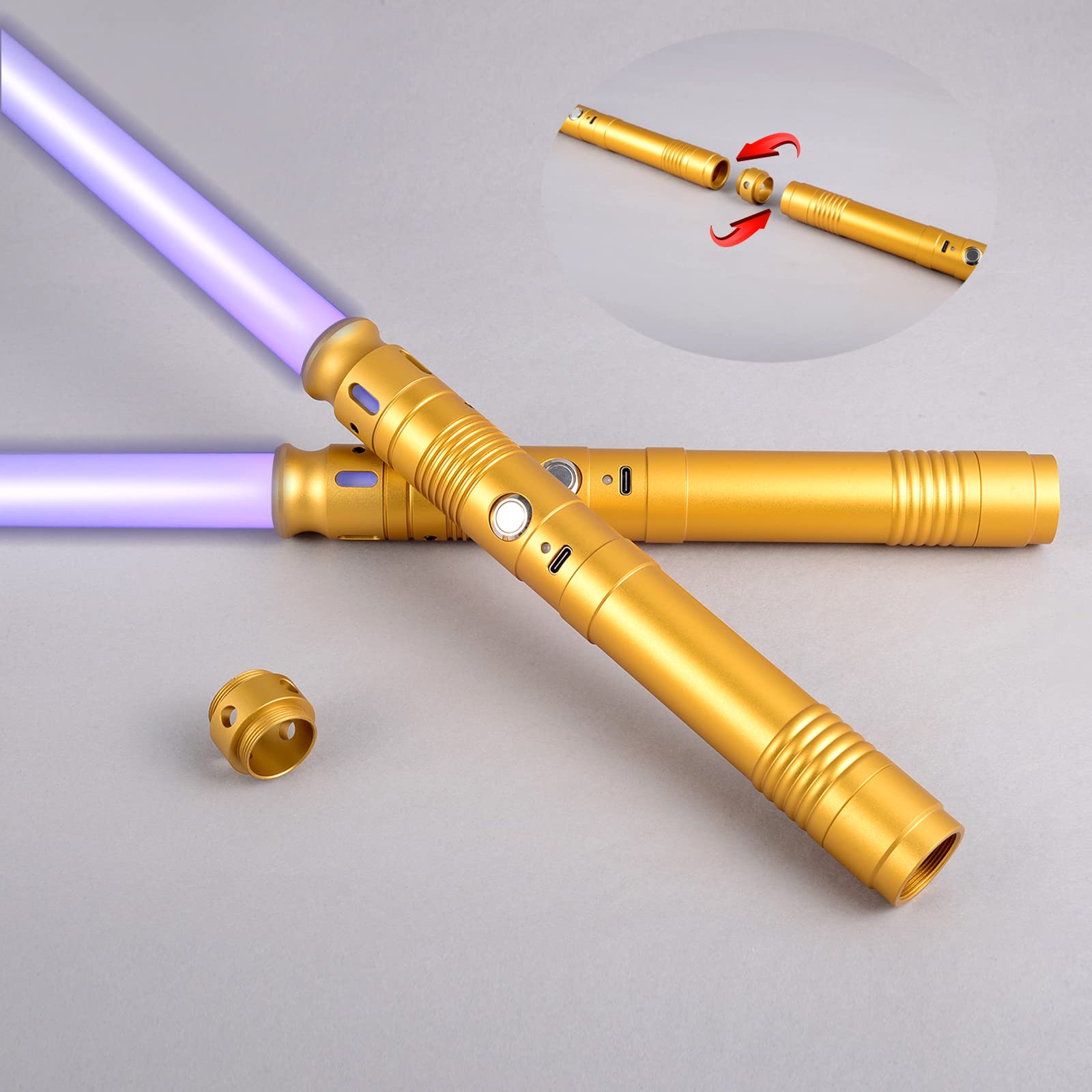 Lightsaber Gold