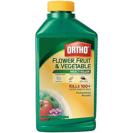 Amazon.com : Ortho 0345110 Flower, Fruit and Vegetable Insect Killer ...