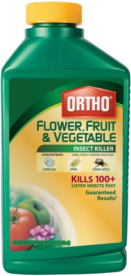 Amazon.com: Ortho 0345110 Flower, Fruit and Vegetable Insect Killer ...