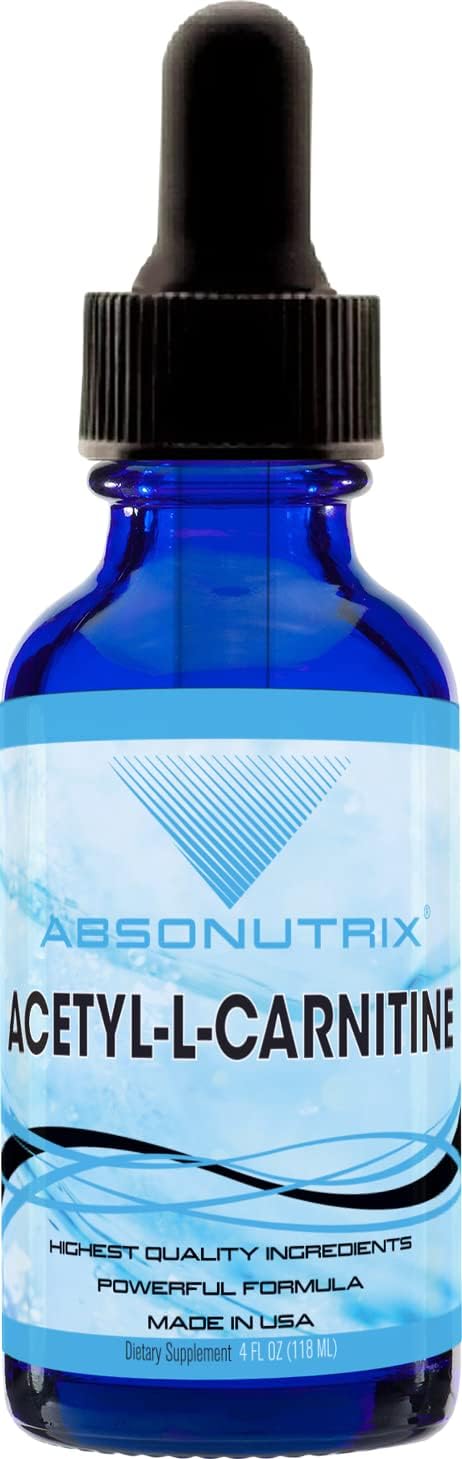 Amazon.com: Absonutrix Acetyl L-Carnitine, 593mg per Serving, 200 ...