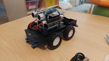 Amazon.com: GeeekPi Smart Robot Car Kit for Arduino UNO R3, STEM Programming Education ...