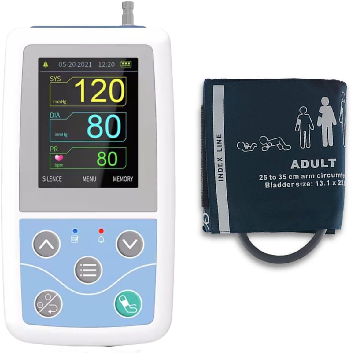 Amazon.com: CONTEC ABPM50 Automatic Blood Pressure Monitor,Applicable ...
