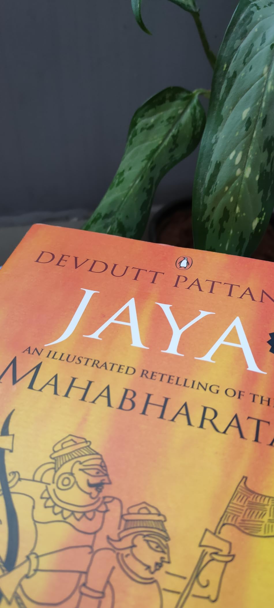 Jaya: An Illustrated Retelling of the Mahabharata eBook : Pattanaik ...