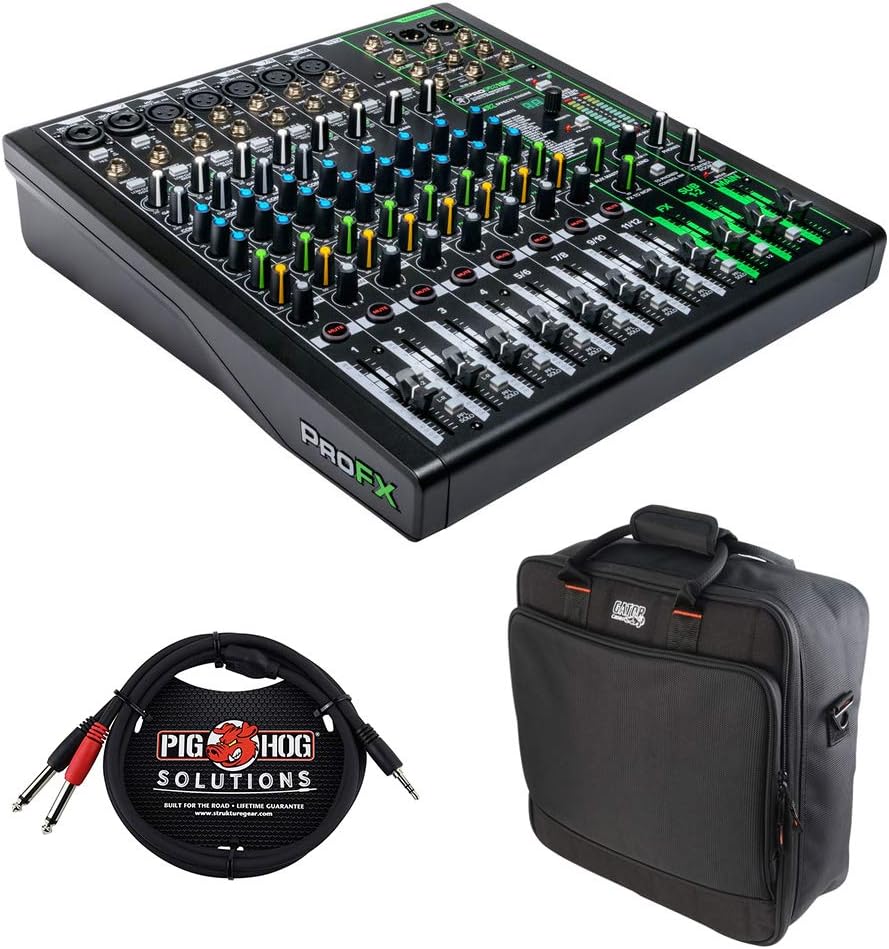 Amazon.com: Mackie ProFX12v3 12-Channel Sound Reinforcement Mixer with ...