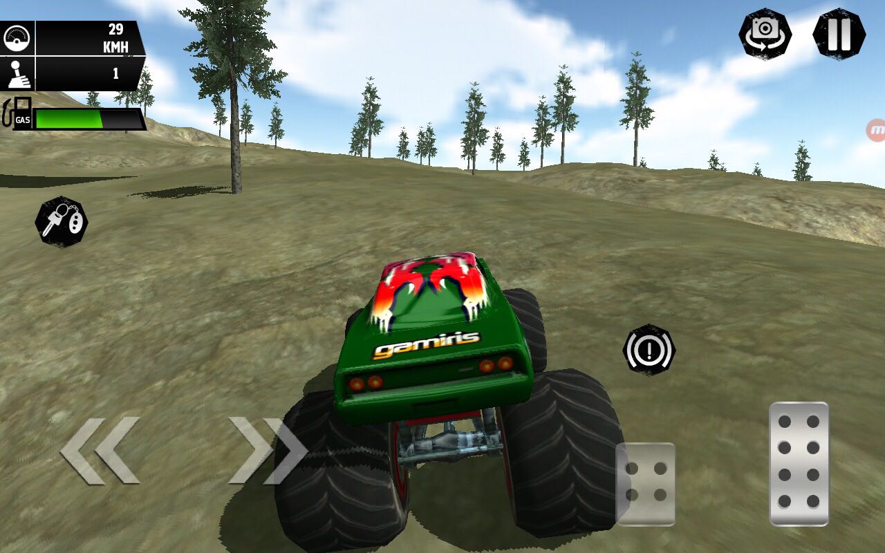 Monster Truck Simulator 3D - App on Amazon Appstore