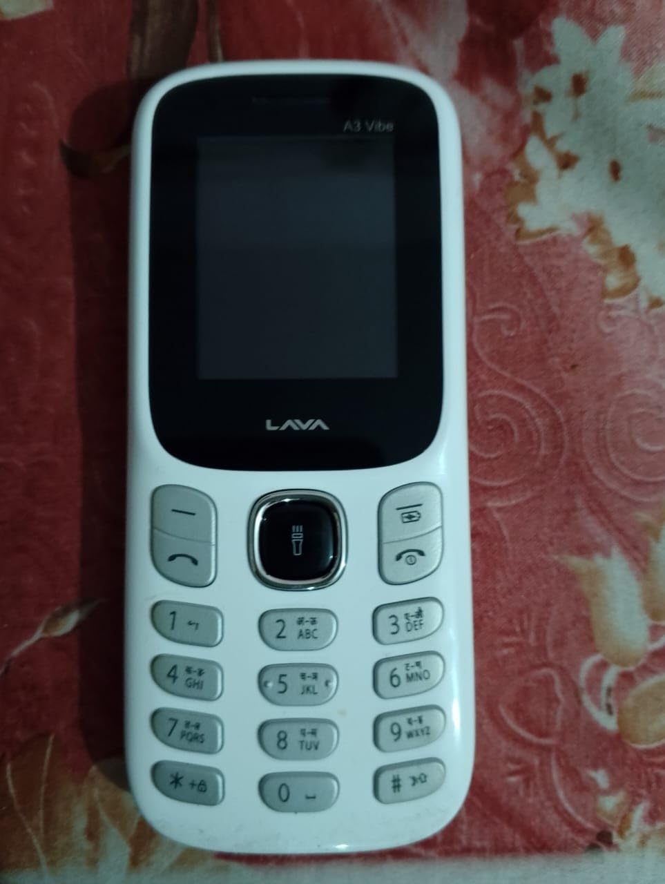 Lava A3 Vibe Dual Sim Keypad Mobile Phone | 1750mAh Big Battery | 1.8 ...