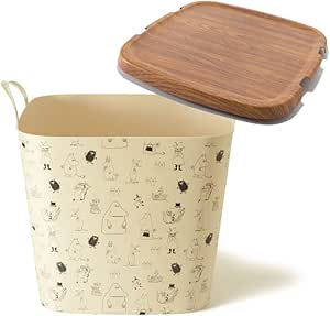 Amazon | stacksto スタックストー ON BAQUET M by mooq (マホガニー調, ムーミンモノトーン) | スタックストー(Stacksto) | かご・バスケット 通販