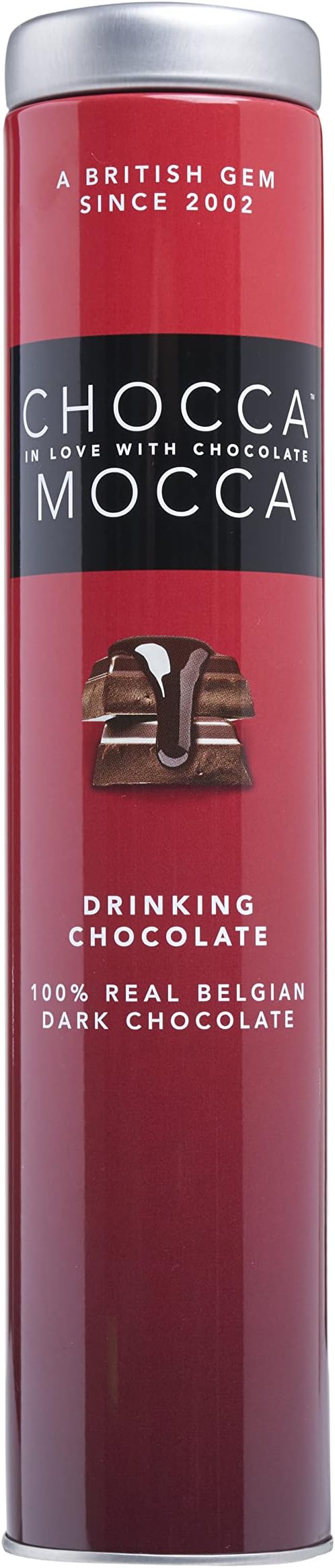 Chocca Mocca- Hot Chocolate Drink, 100% Real Belgian Dark Chocolate ...