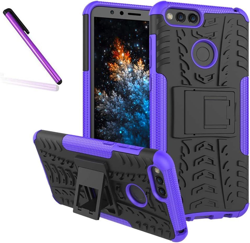 Amazon.com: COTDINFORCA Case for Huawei Honor 7X Tyre Pattern Design ...