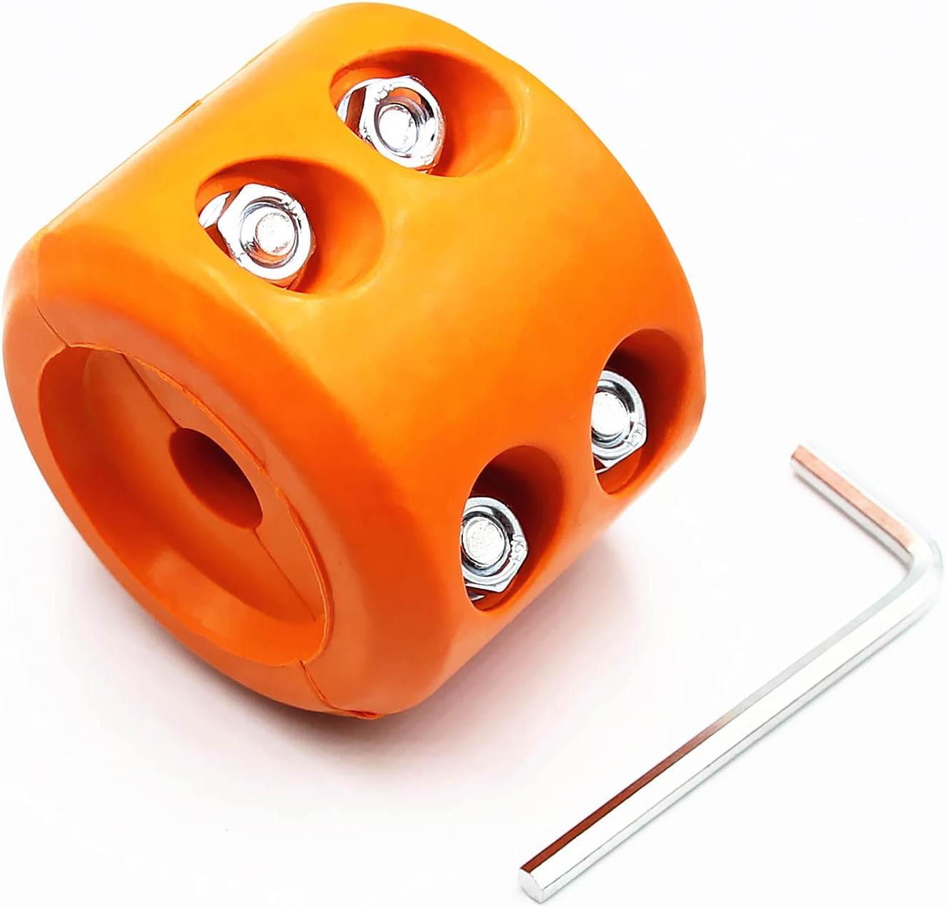 Winch Stopper Winch Cable Hook Rubber Stopper with Allen Wrench for ATV ...