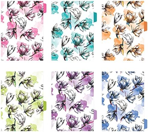 Amazon.com : Avery Planner Dividers for A5 Planners, 6-Tab Set, Neon ...