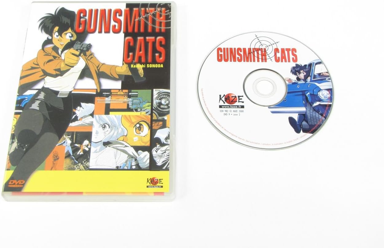 Gunsmith Cat's (3 épisodes): Amazon.ca: Movies & TV Shows