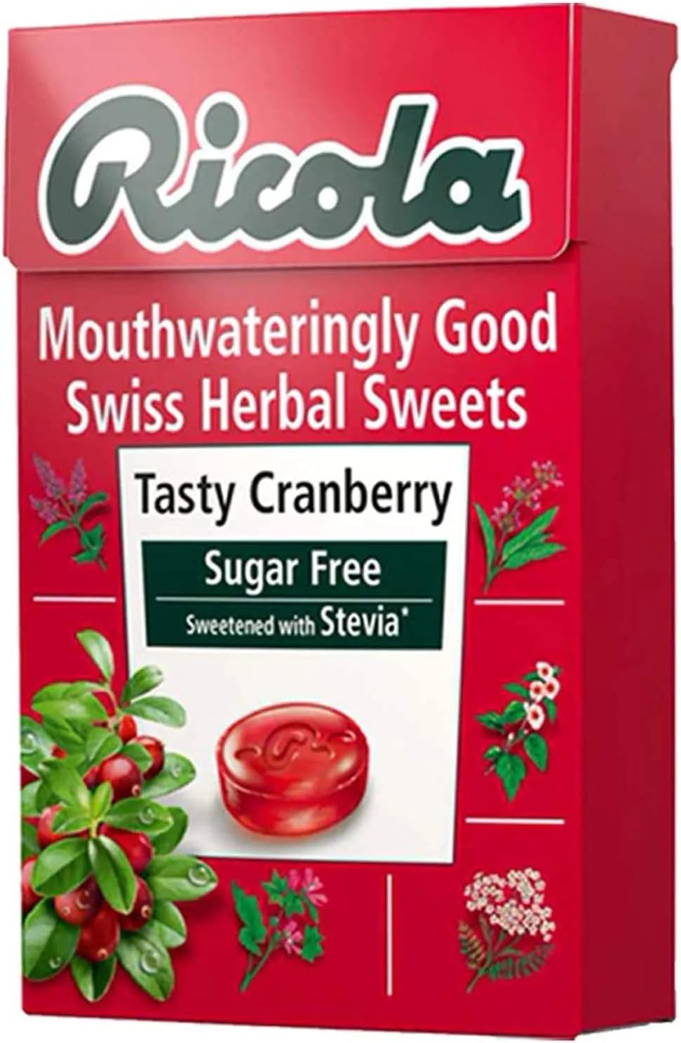 Amazon.com : Ricola Original Swiss Herbal Sweets 45 g (Pack of 5 ...