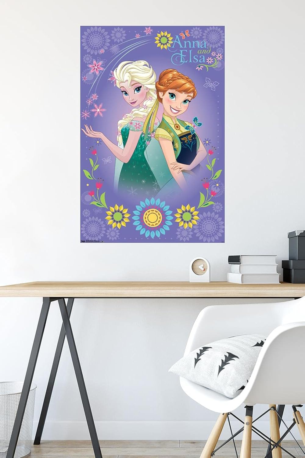 Disney Frozen Fever - Anna and Elsa Poster | ID 20746393 by DaviBarron ...