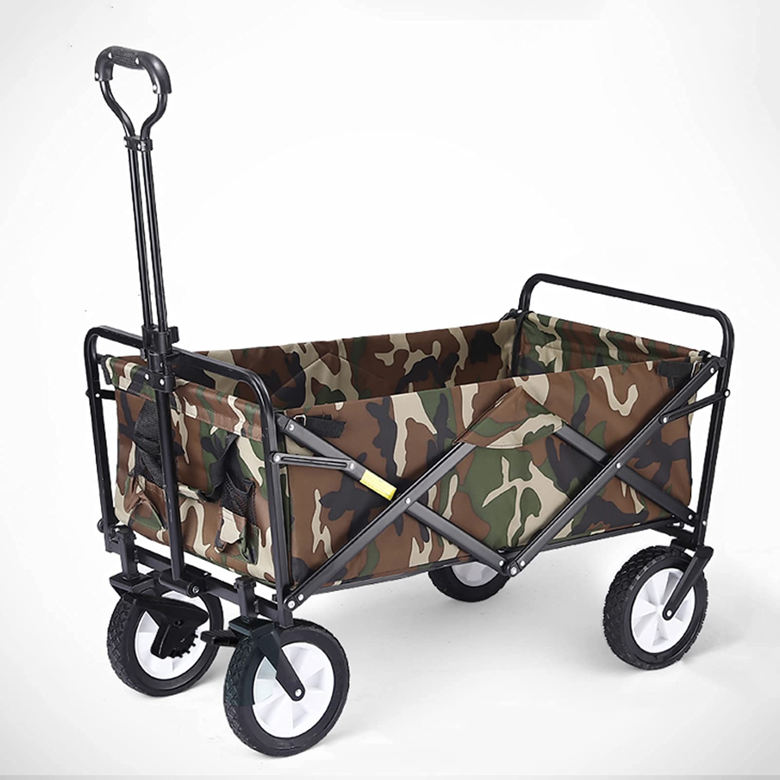 Yongqin Picnic Trolley Yongqin Foldable Wagon Collapsible Beach Trolley Garden | Desertcart GB