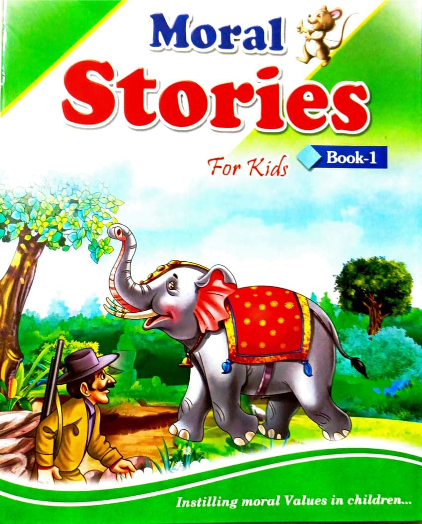 Buy Moral Stories Books - Moral Values for Kids - V Book Online at Low ...