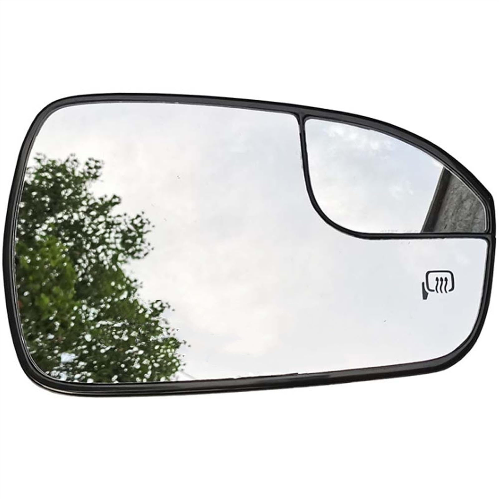 Fiesta Glass A-Premium Left Driver Side Heated Mirror Glass With ...