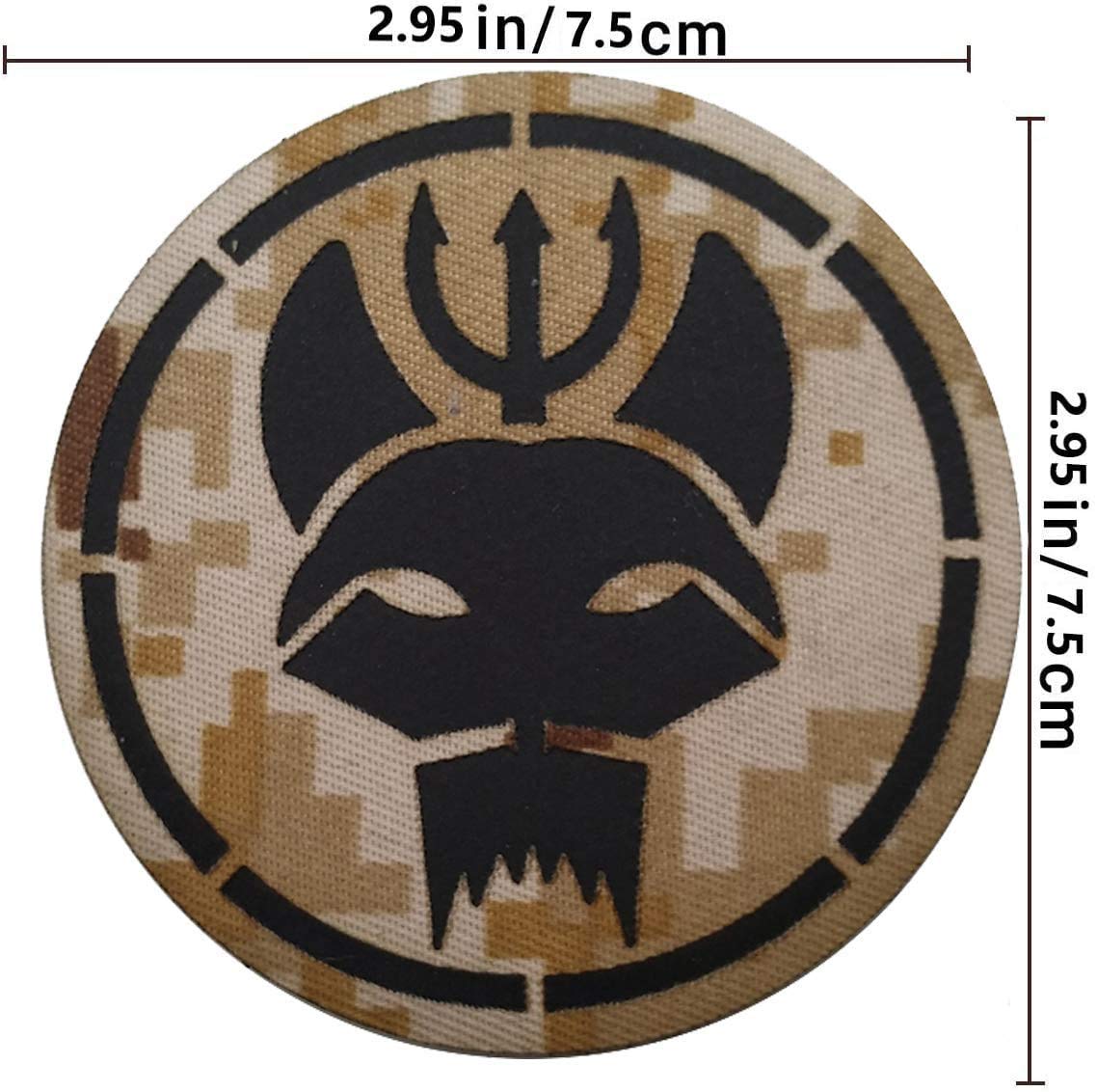 Devgru Vengeance Patch TSNK Patch Tactical Badge "SEAL TEAM/DEVGRU/Red