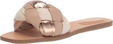 Amazon.com | Marc Fisher Women's Bolier Flat Sandal | Flats