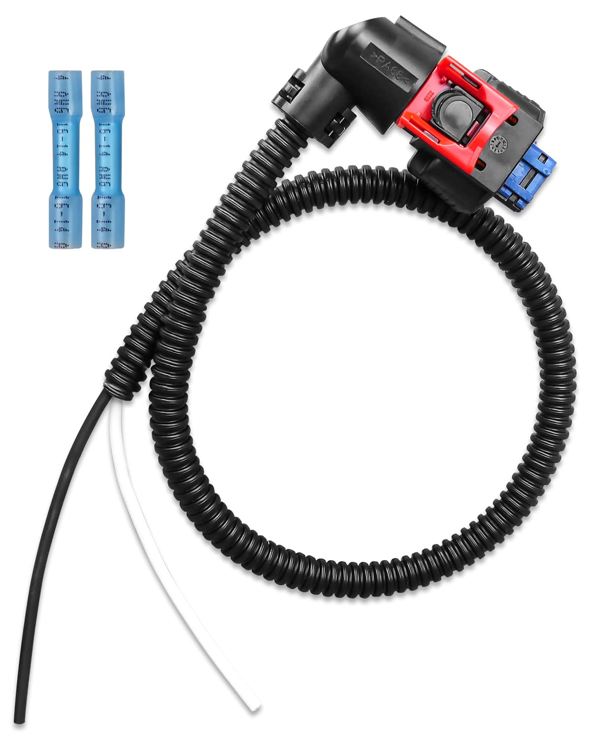 Amazon.com: Injector Pigtail Connector Replace PT3739 Fit for Duramax ...