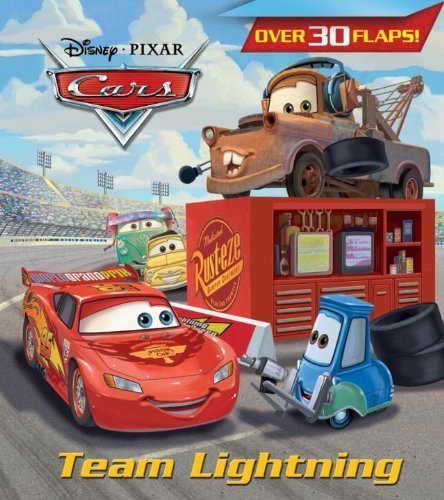 Team Lightning (Disney/Pixar Cars) (Nifty Lift-and-Look) by RH Disney ...