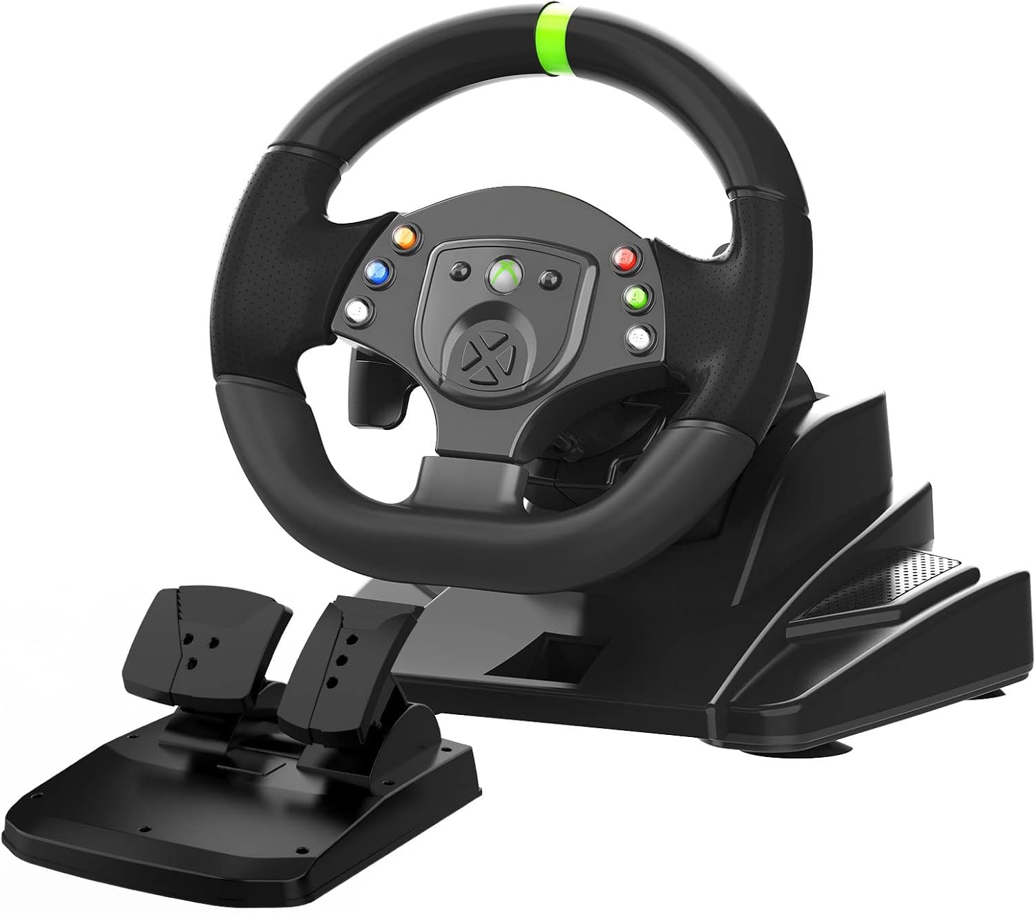 Steering Wheel for Xbox 360（NOT for XBOX ONE) - PC Gaming Racing Wheel ...