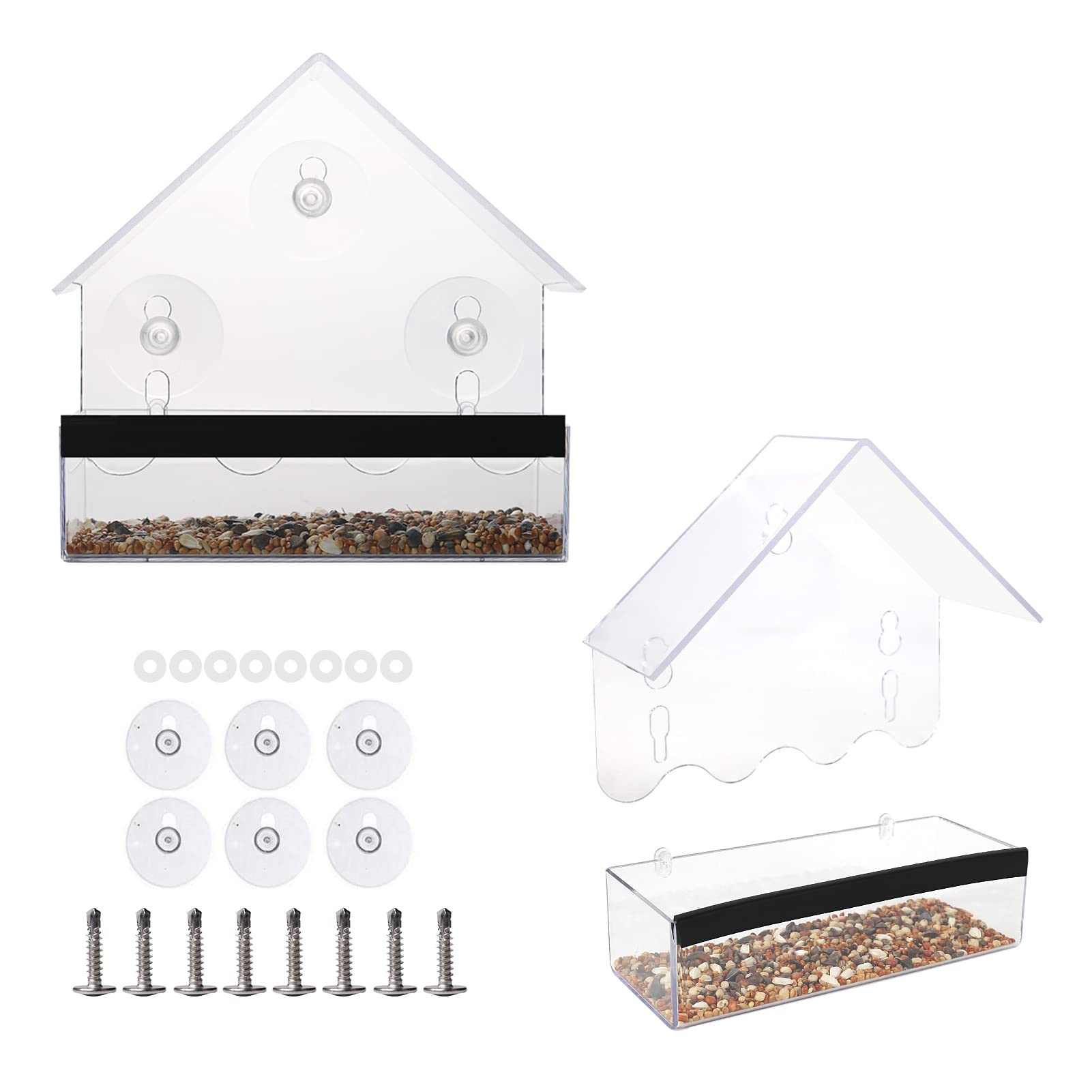 10 Best Carolina Wren Bird Feeders for Your Windows - Hummingbirds Plus