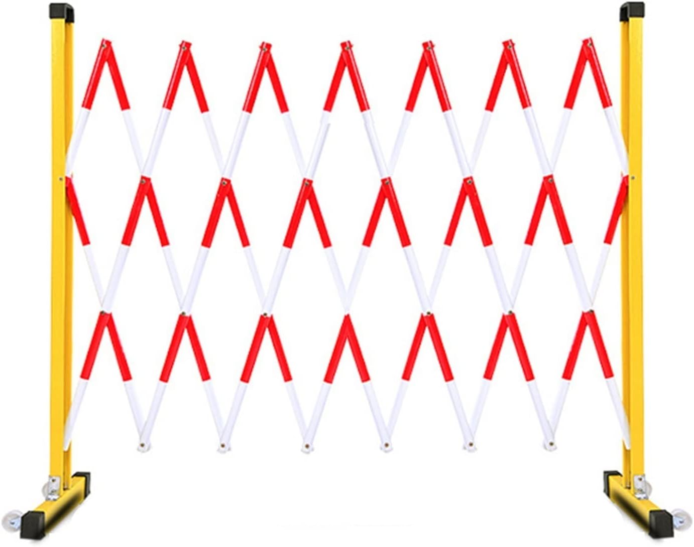 Amazon.com: WHDEBPRD Expandable Security Gate - 4ft/ 4.9ft, Adjustable ...