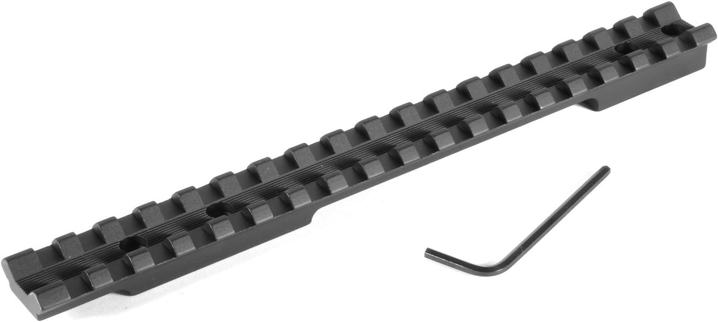 EGW Mossberg 100 ATR Bolt Action, 4x4 Picatinny Rail Mount, Gun Scope ...