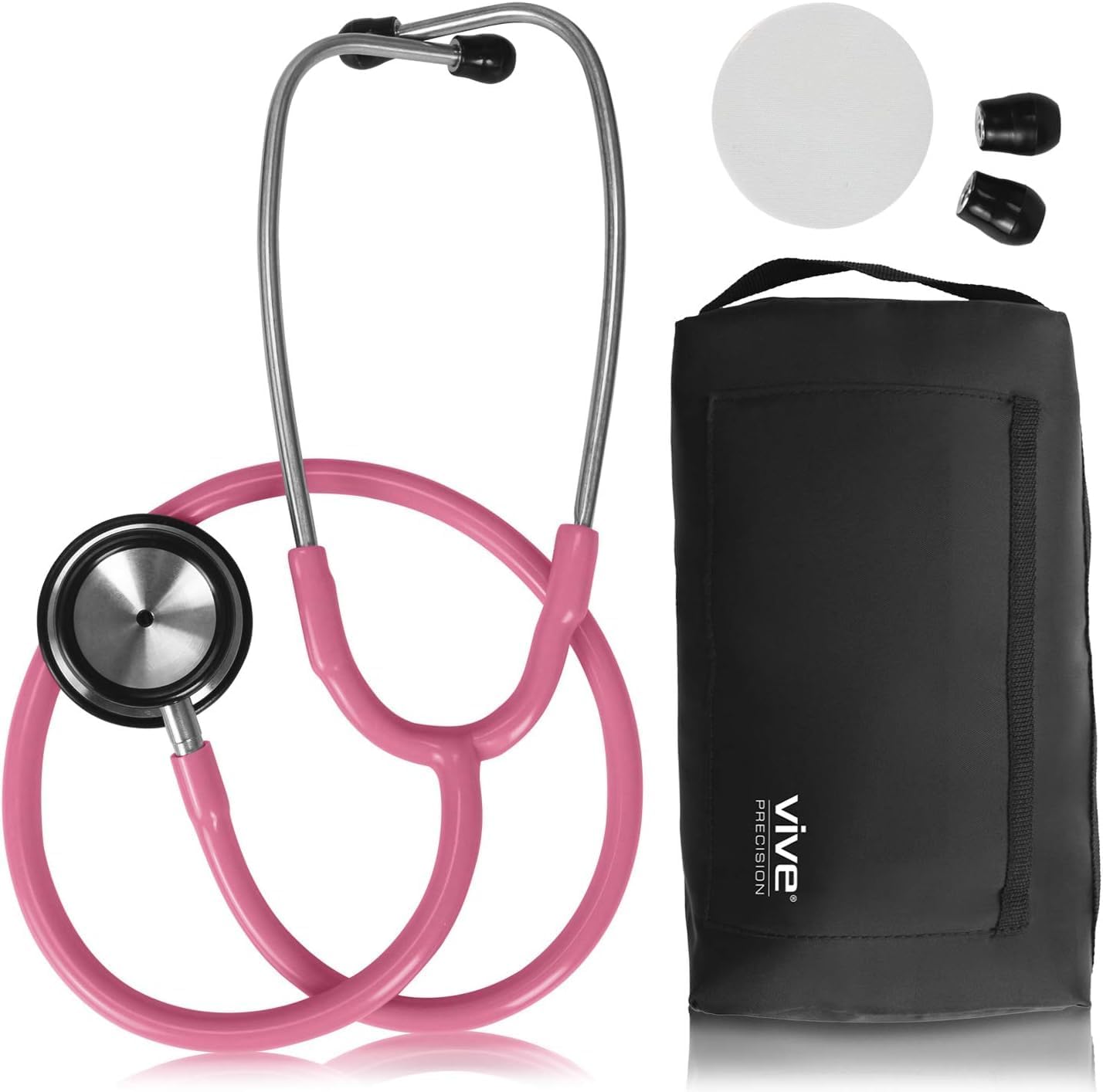 Amazon.com: Prestige Medical Dual Head Stethoscope, Hot Pink, 3.6 Ounce ...