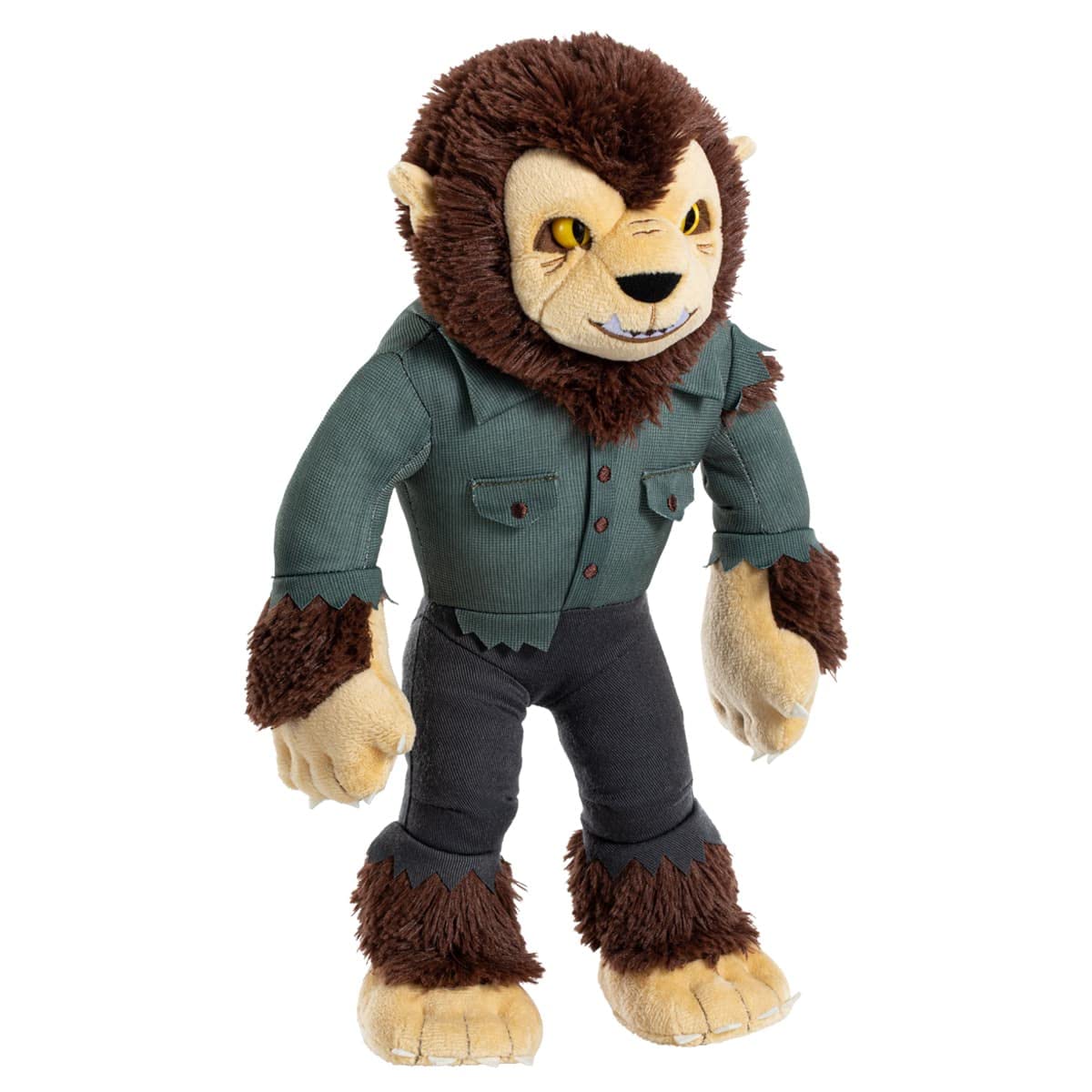 Amazon.com: The Noble Collection Wolfman Plush : Toys & Games