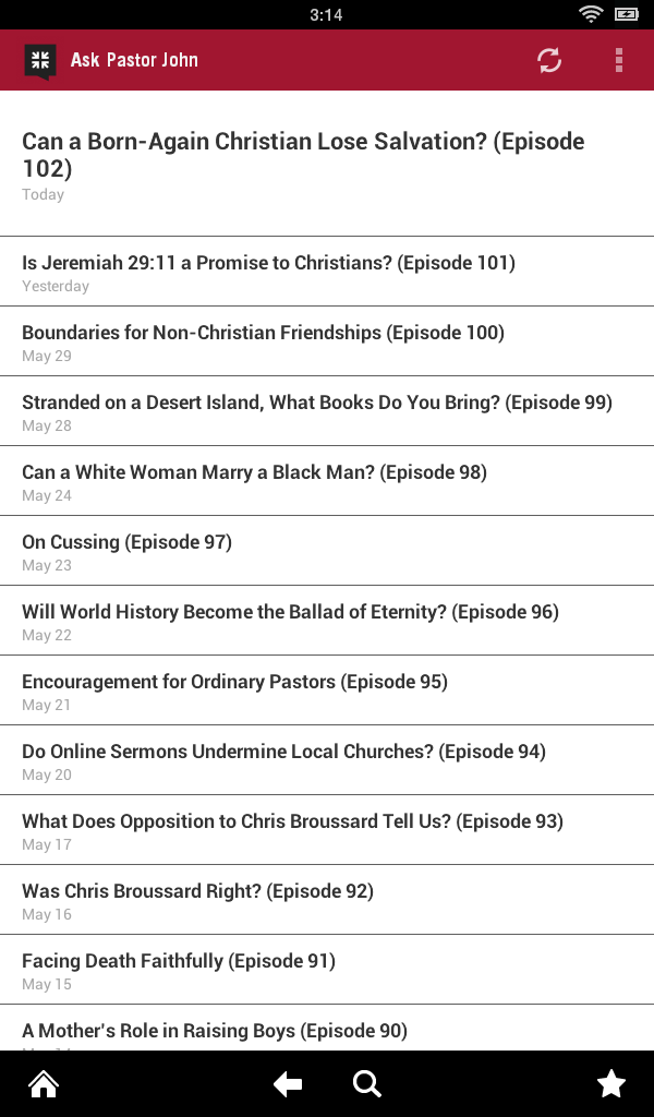 Ask Pastor John - App on Amazon Appstore
