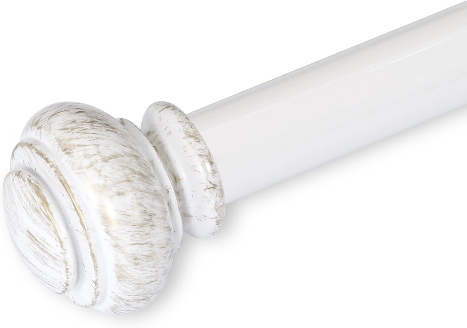 Amazon.com: FantasDecor Curtain Rods for Small Window 16-28 Inches ...