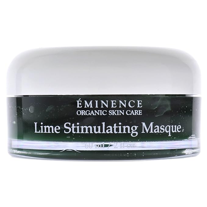 Amazon.com : Eminence Organic Lime Stimulating Masque, 2 Fl Oz : Beauty ...