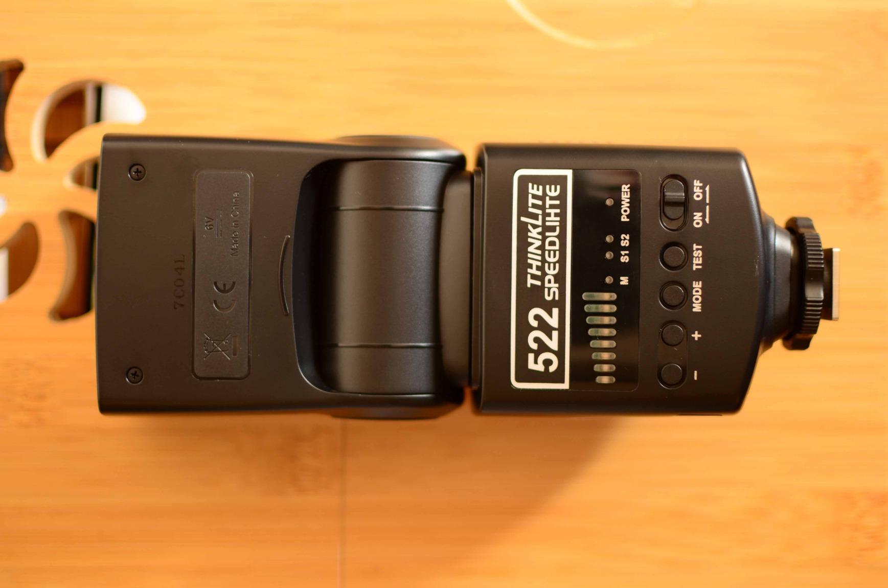 Simpex 522 camera flash Speed light : Amazon.in: Electronics