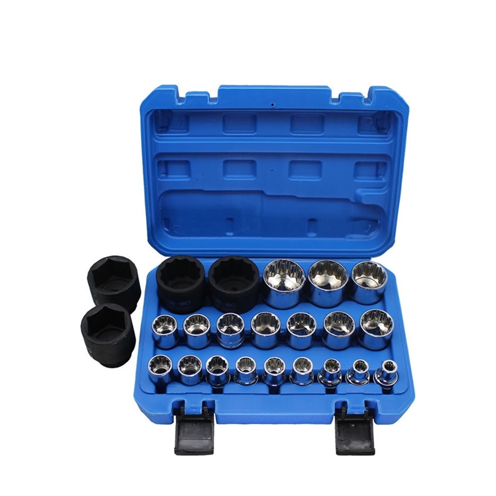 Snapklik.com : 12-Point Toothed Torx Socket Ratchet Wrench Tool 8-36mm ...