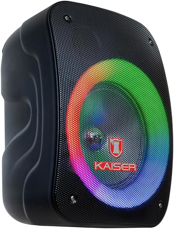 Kaiser Bocina MSA-7908MX Kit de Bafle Amplificador Inalámbrico Bocinas ...