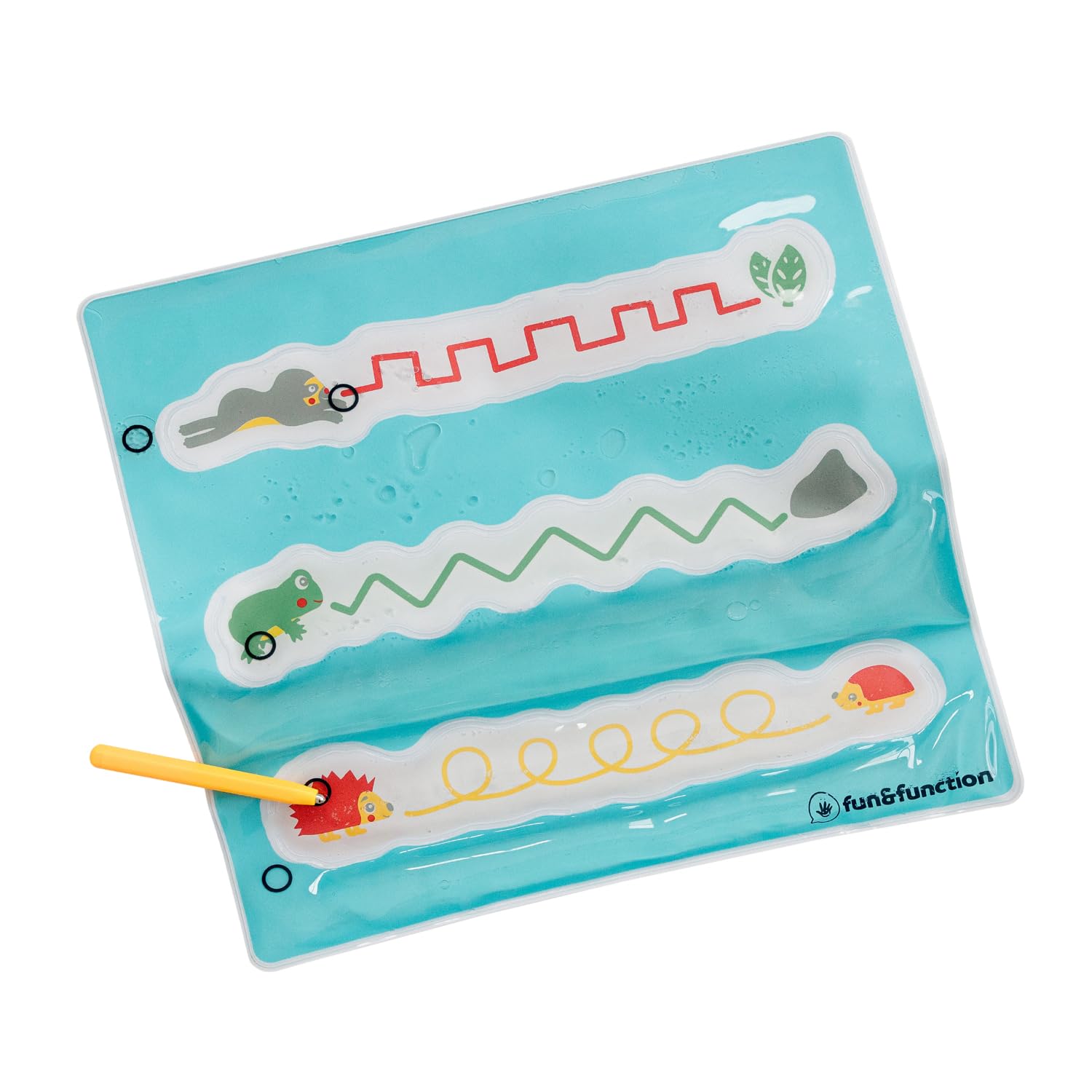 Amazon.com: Fun & Function - Prewriting Gel Pad - Magnetic Gel Board ...