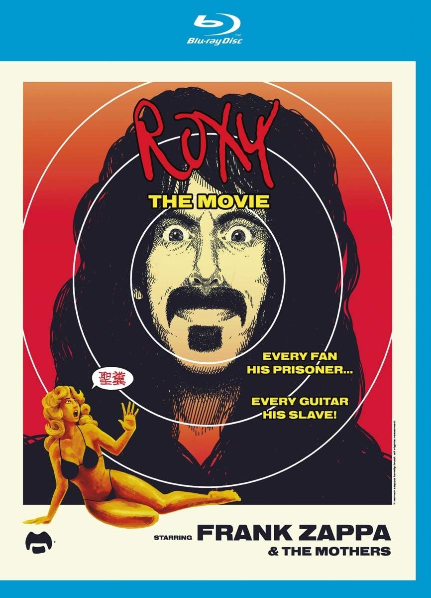 ROXY THE MOVIE : FRANK ZAPPA THE MOTHERS: Amazon.in: Music}