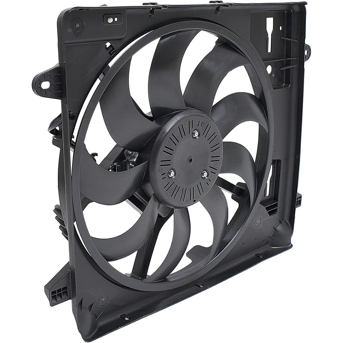 Amazon.com: Go-Parts - Radiator Fan Assembly for Jeep Wrangler (JK ...