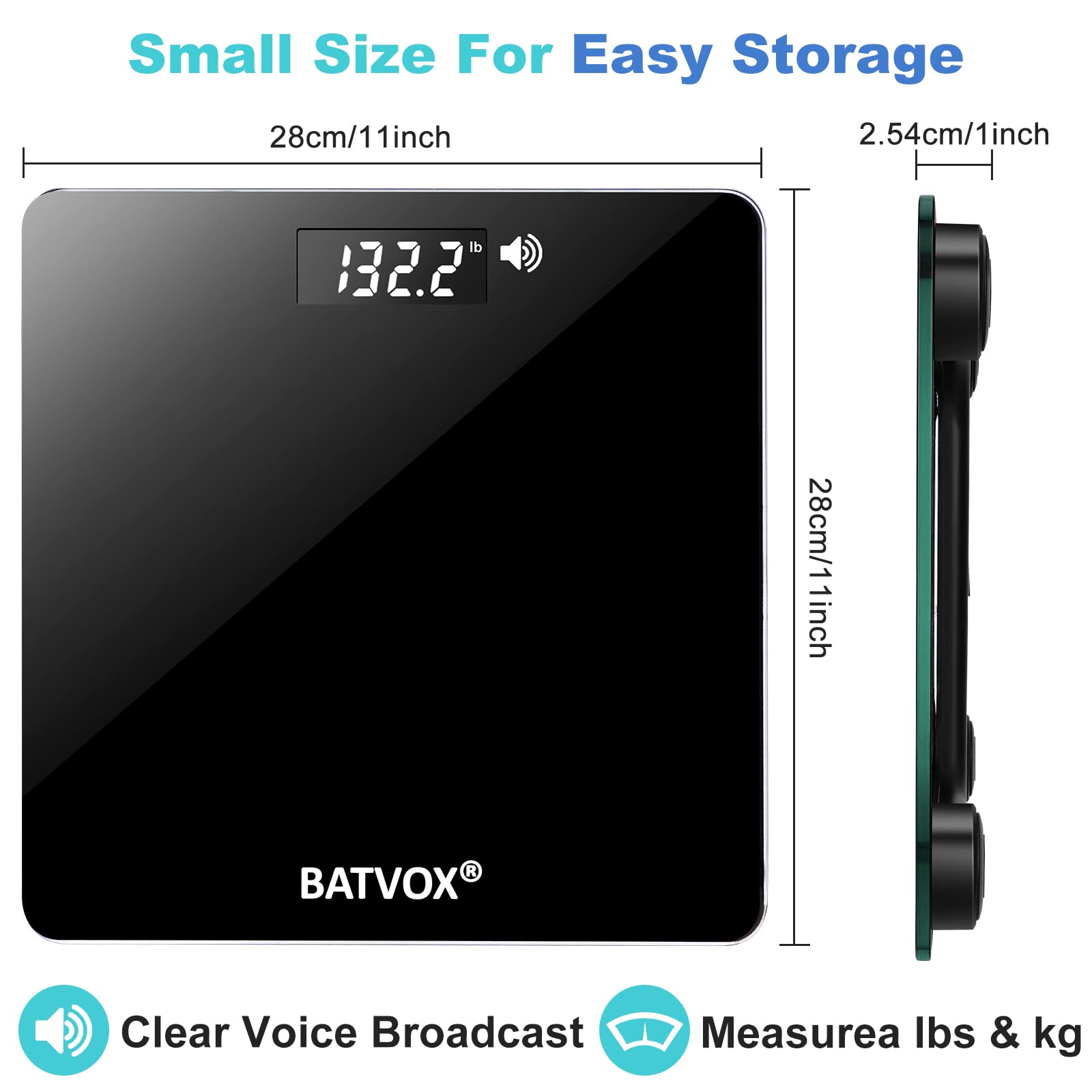 Talking Weight Scale For Accurate