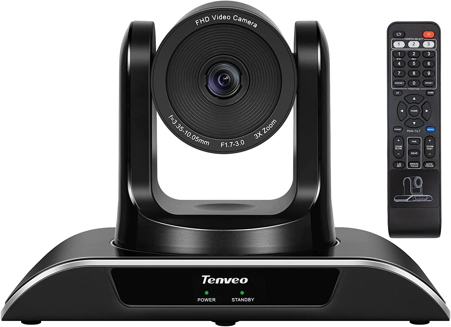 Tenveo VHD3U | PTZ Video Conference Camera, 3X Optical Zoom 1080p HD ...