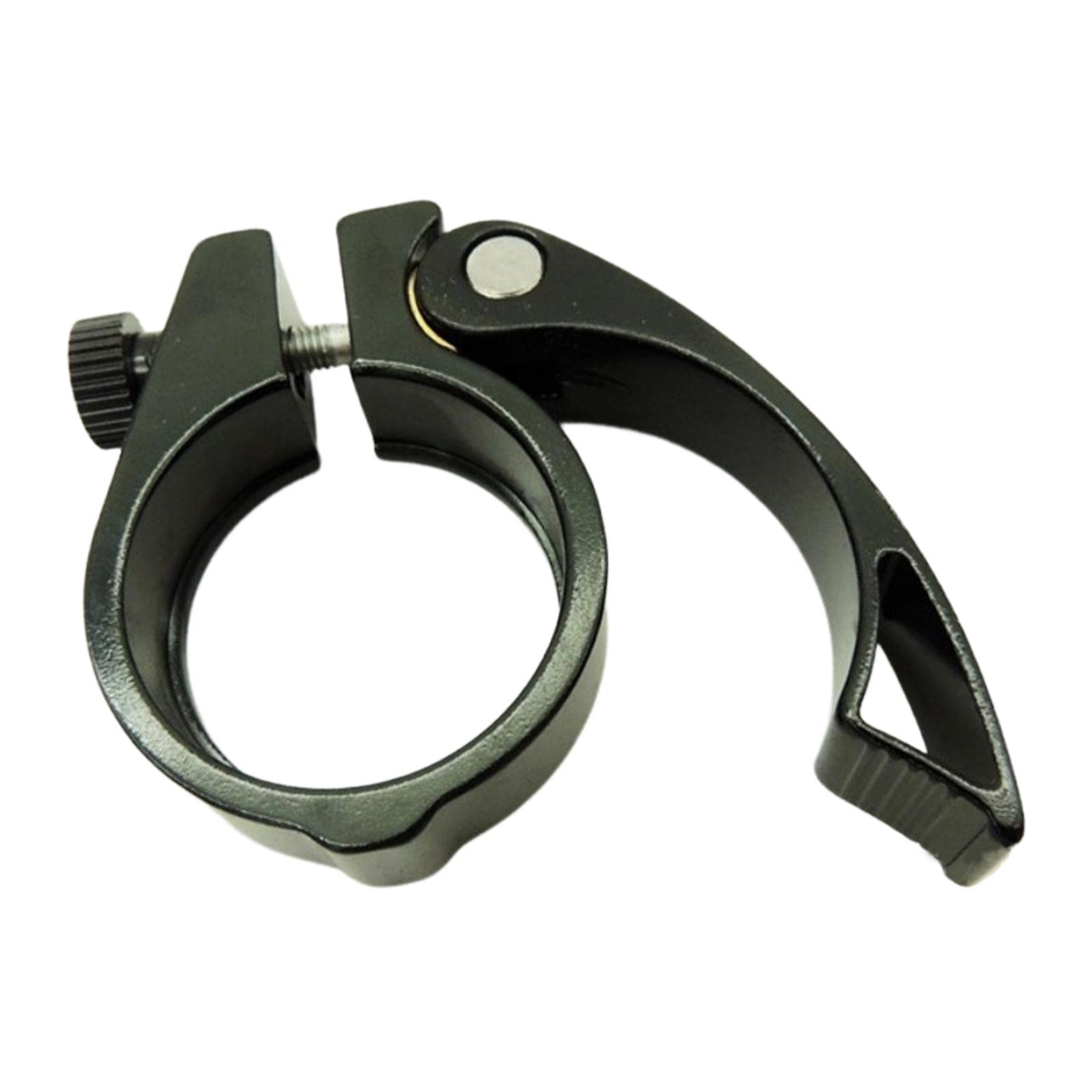 Amazon.com: Aosekaa Bike Seat Post Clamp Premium 38mm Quick Release ...