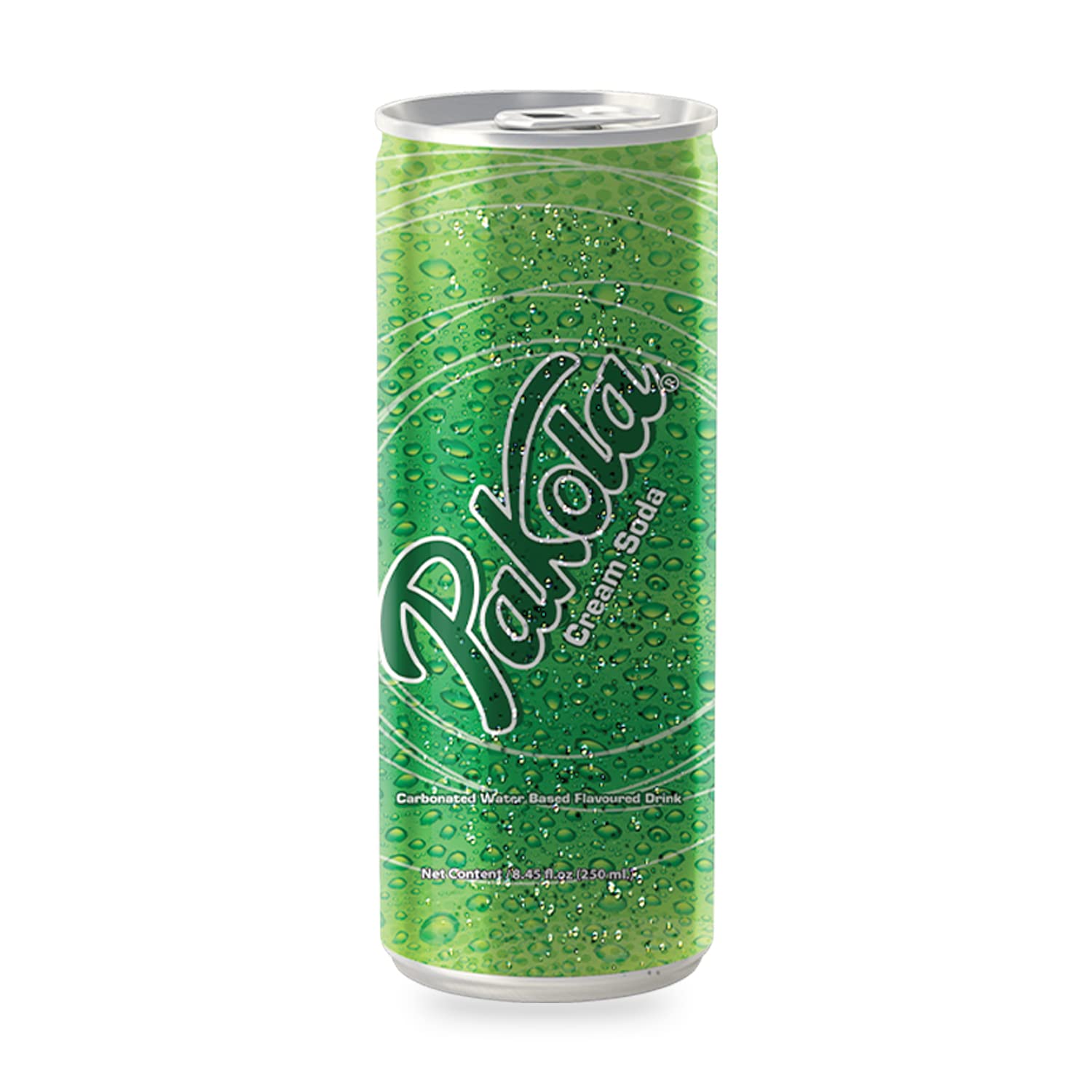 Pakola Cream Soda, Original Drink, HALAL Beverage, 8.4 Fl Oz (24 Count ...