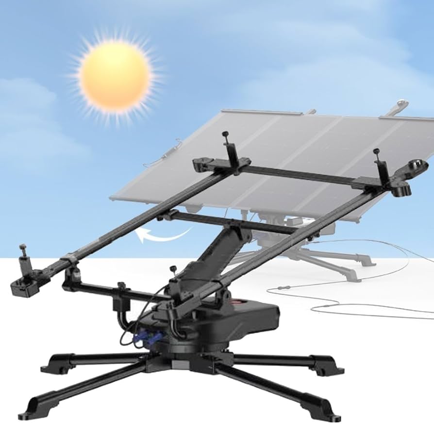 Panel Solar System Rotation