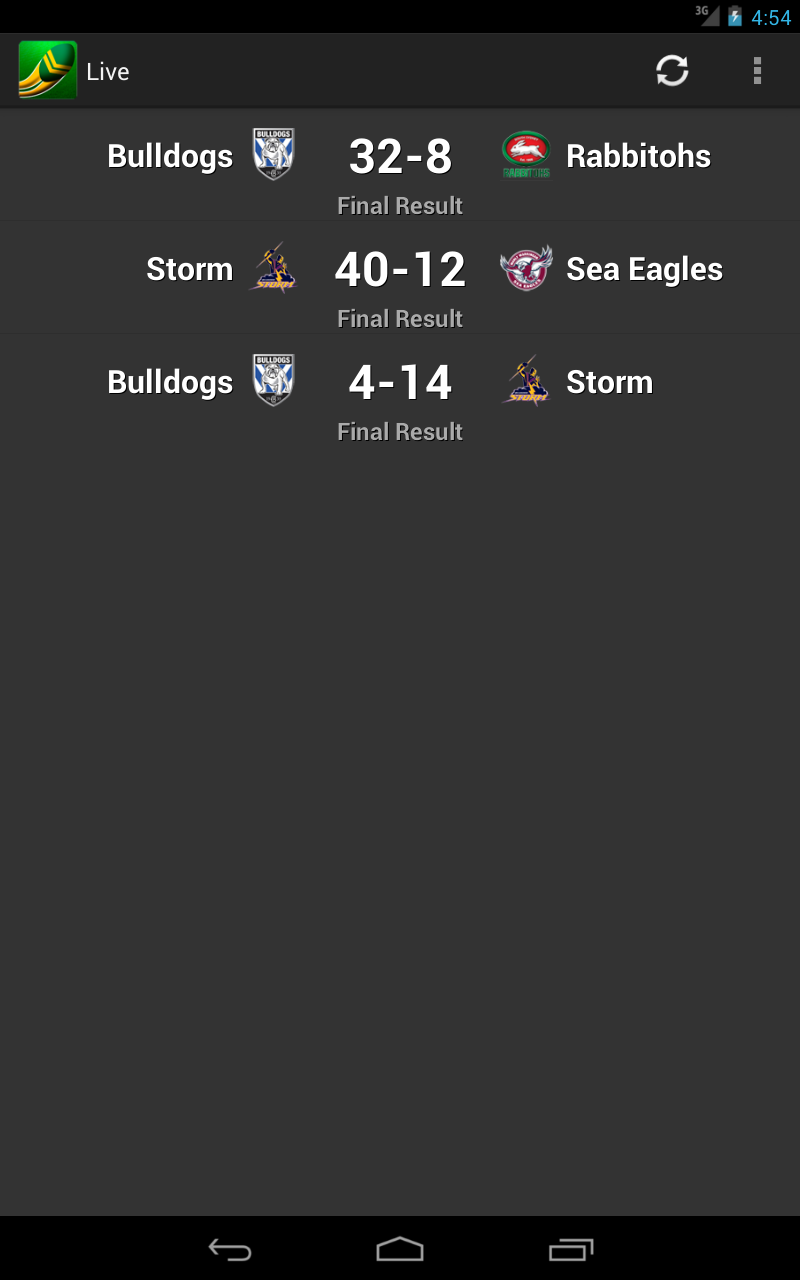 National Rugby League NRL 2014 - App on the Amazon Appstore
